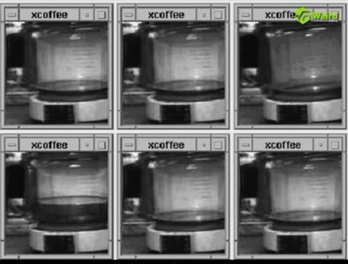 The First Webcam: The Story of the Trojan Room Coffee Pot